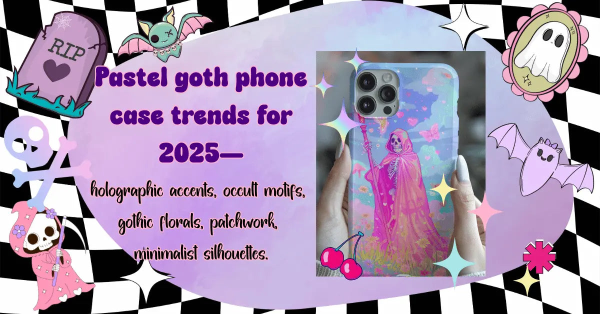 Top 5 Pastel Goth Phone Case Trends in 2025 - LavenderCeleste